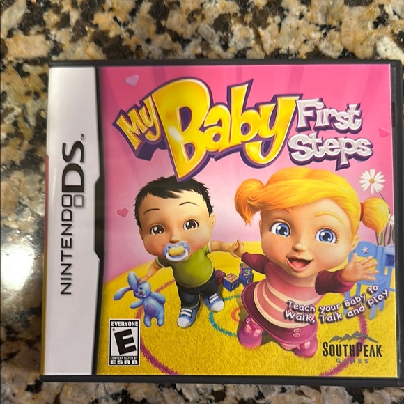 Nintendo | Video Games & Consoles | 35 My Baby First Steps Nintendo Ds ...